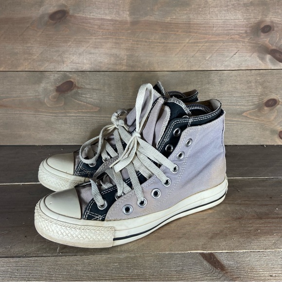 Converse | Shoes | Converse All Star Chuck Taylor Double Upper Womens ...